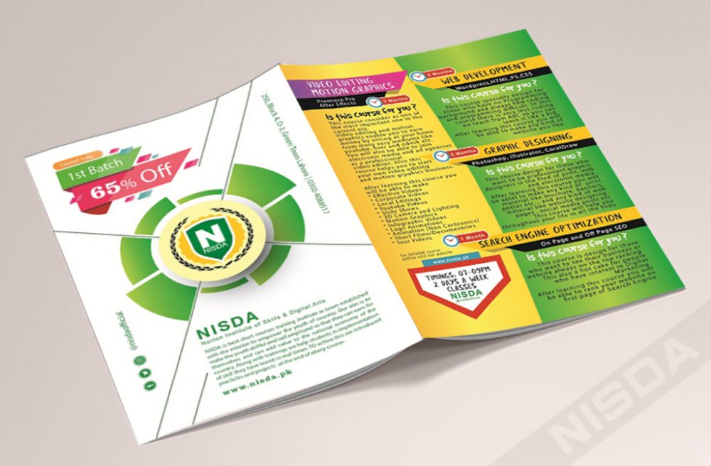 Graphic Designing Courses in Lahore - NISDA